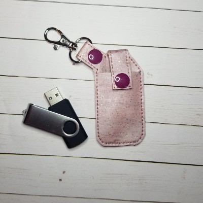 In the Hoop USB Holder Embroidery Design