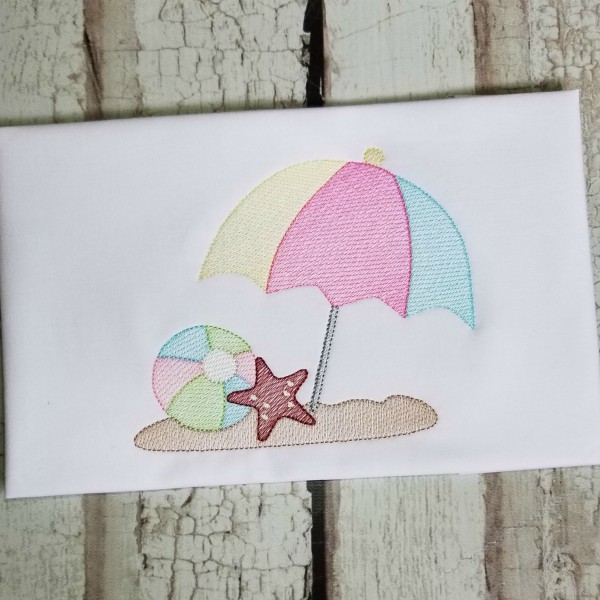Sewing Umbrella Embroidery Design Umbrella Machine Embroidery Pattern ...