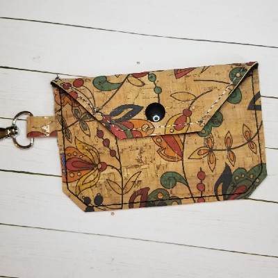 In the Hoop wallet Embroidery Design