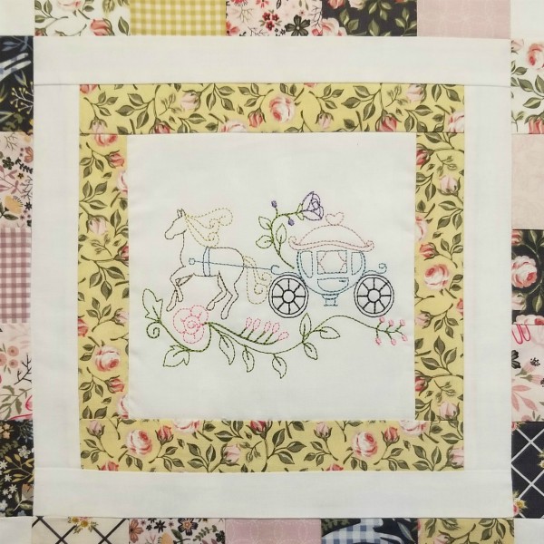 Vintage Stitch Machine Embroidery Design Set