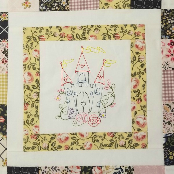 Vintage Stitch Machine Embroidery Design Set