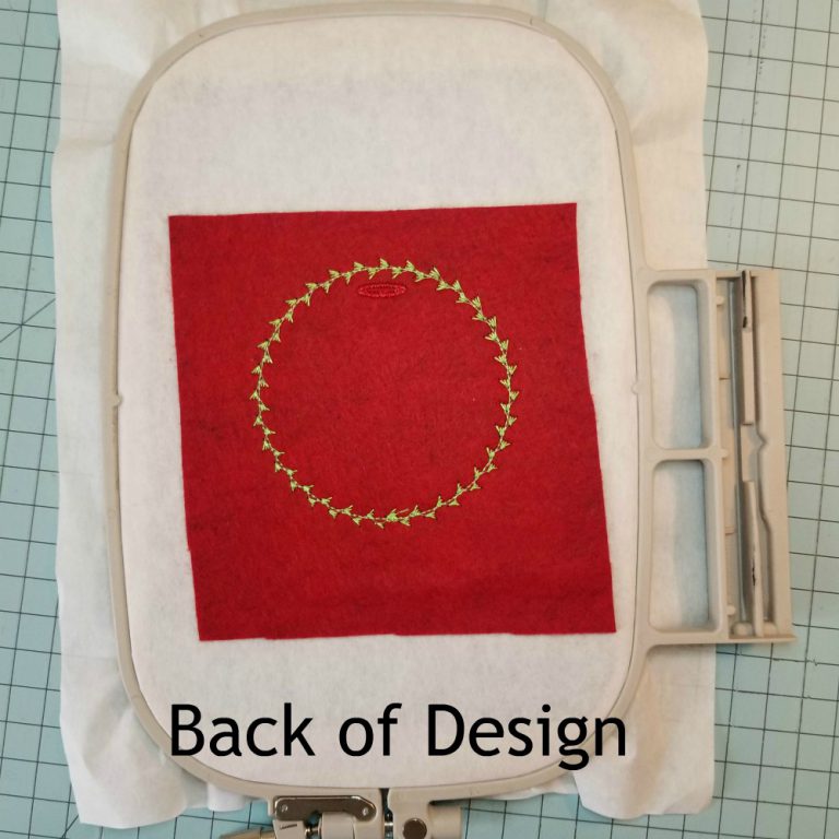 In the Hoop Christmas Tag Tutorial – BigBeeApplique