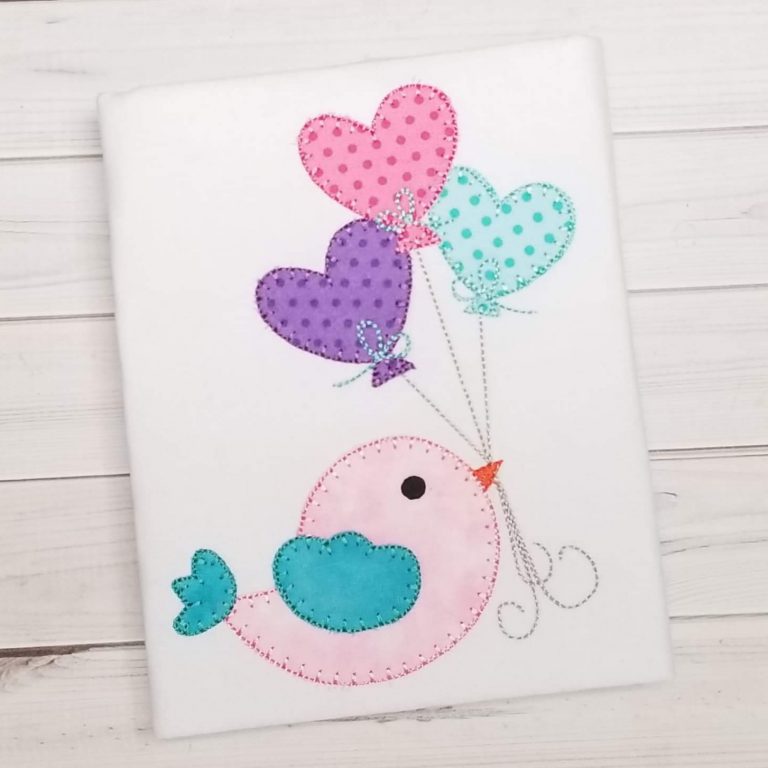 Applique Finish Stitches – BigBeeApplique